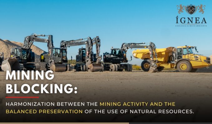 Mining Blocking: Harmonization between the mining activity and the ...