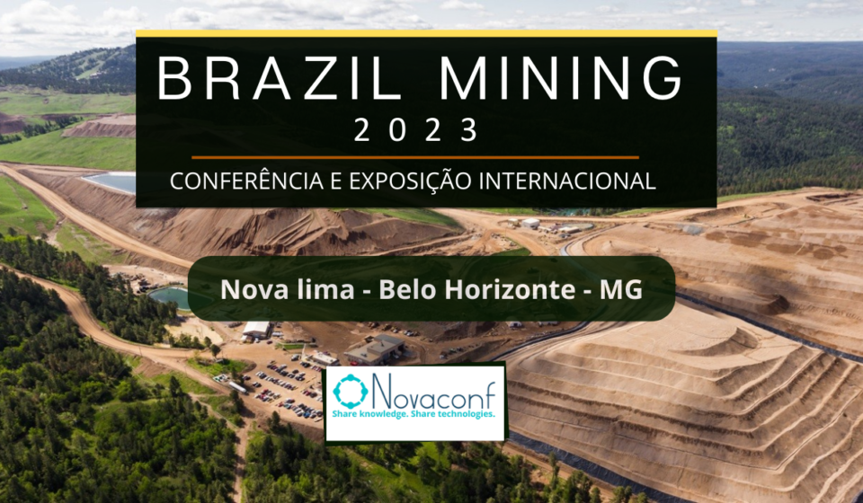 Conferência Brazil Mining 2023 – Ígnea | Geologia e Meio Ambiente