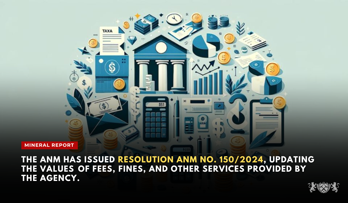 RESOLUTION ANM No. 150, DATED FEBRUARY 28, 2024 – Ígnea | Geologia e ...