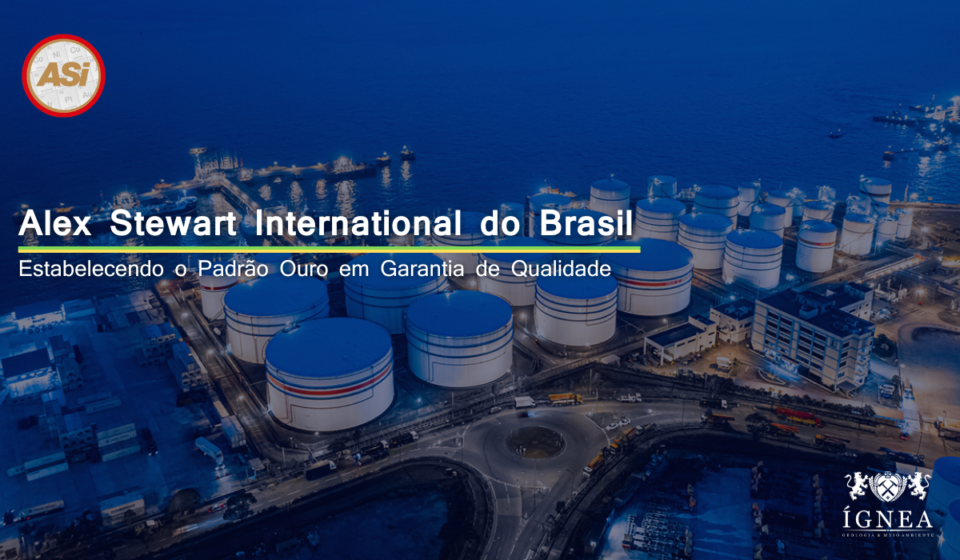 Alex Stewart International do Brasil: Estabelecendo o Padrão Ouro em ...
