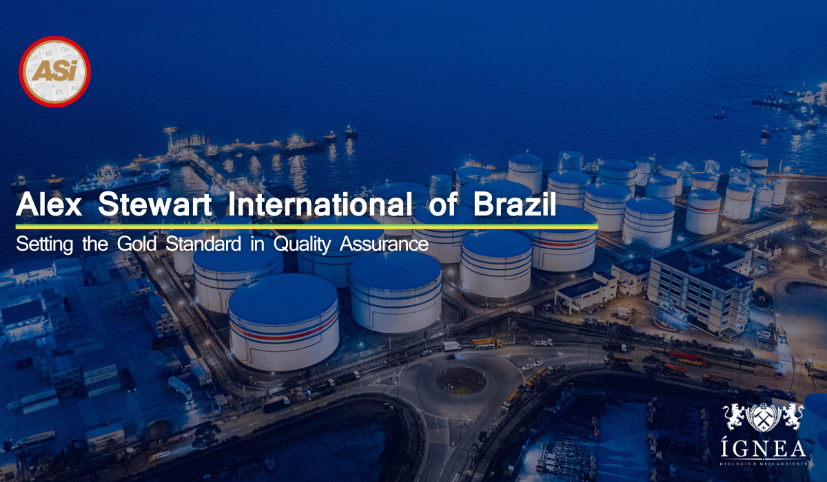 Alex Stewart International do Brasil: Setting the Gold Standard in ...