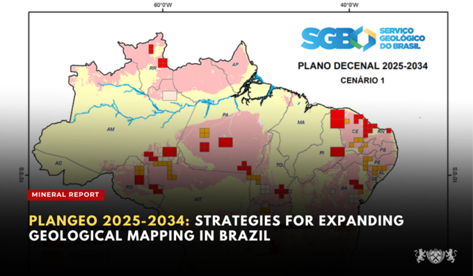 Brazil Geographic Challenge Map