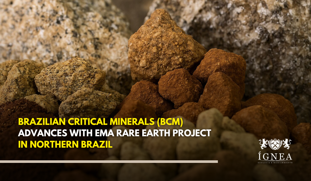 Brazilian Critical Minerals (BCM) Advances with Ema Rare Earth Project ...