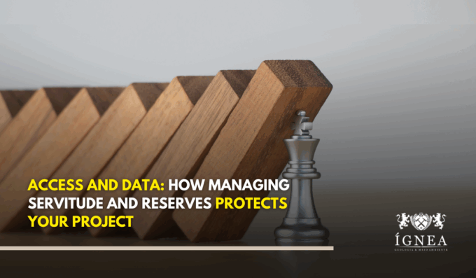 Access and Data: How Managing Servitude and Reserves Protects Your ...