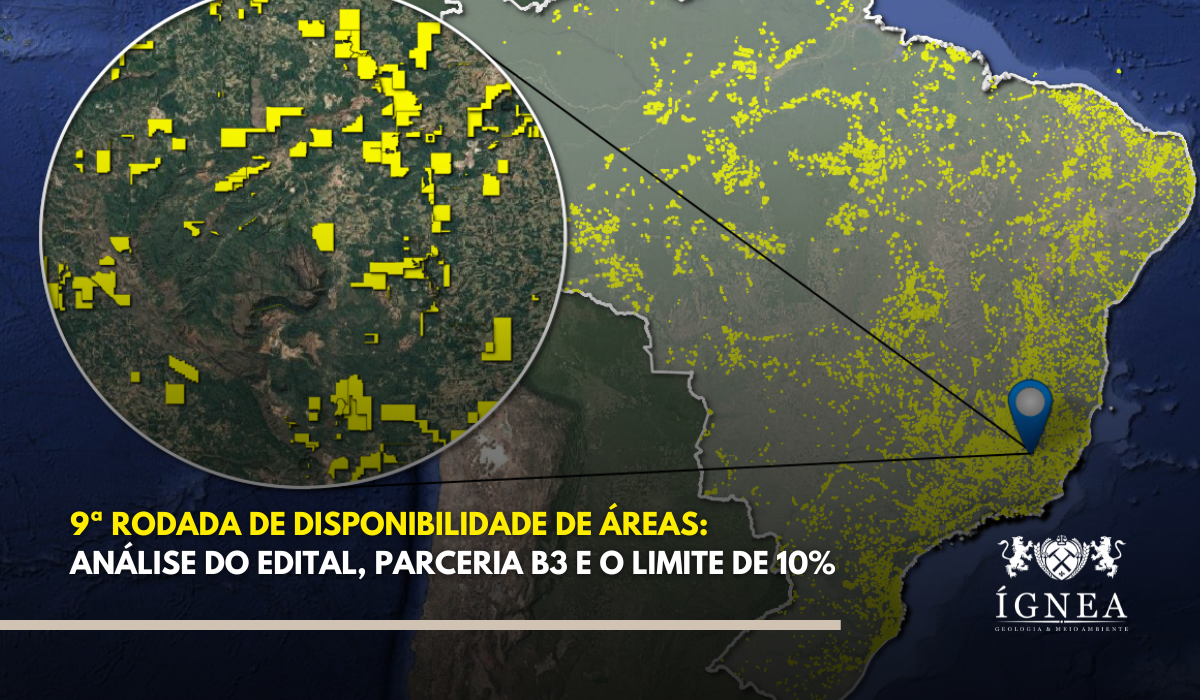 9ª Rodada de Disponibilidade de Áreas: Análise do Edital, Parceria B3 e ...